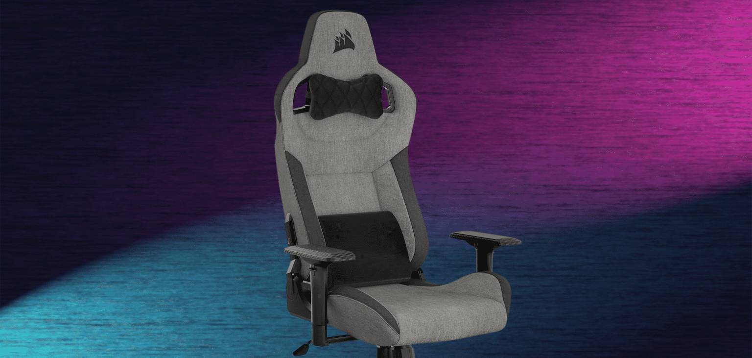 Corsair T3 Rush Hands-On Review - Top Gaming Chair