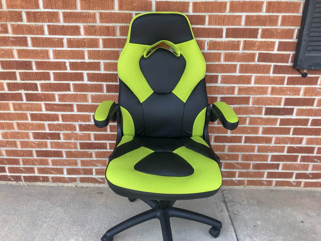 We Tried It: Flash Furniture X10 Racing Style Bonded Leather Gaming ...