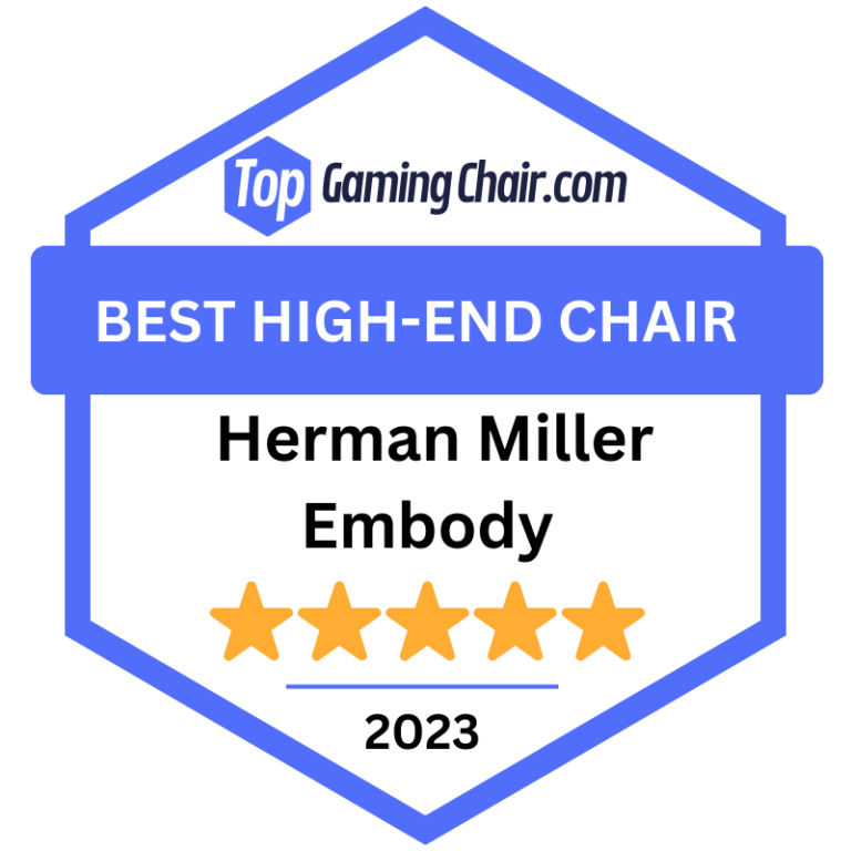Herman Miller Regular Embody Vs Logitech Gaming Embody