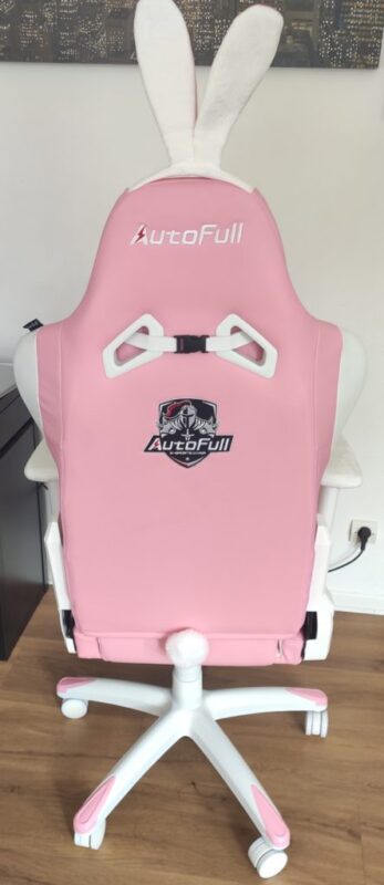 We tried it: AutoFull Pink Bunny Gaming Chair Review - Top Gaming Chair