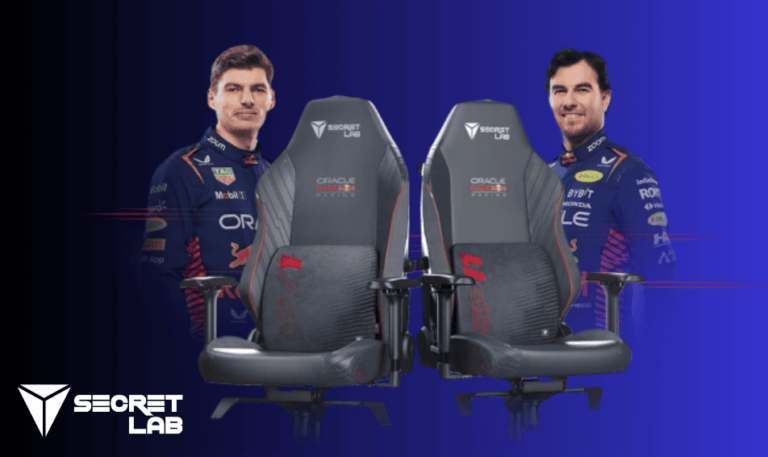 New Secretlab Red Bull Racing Collection