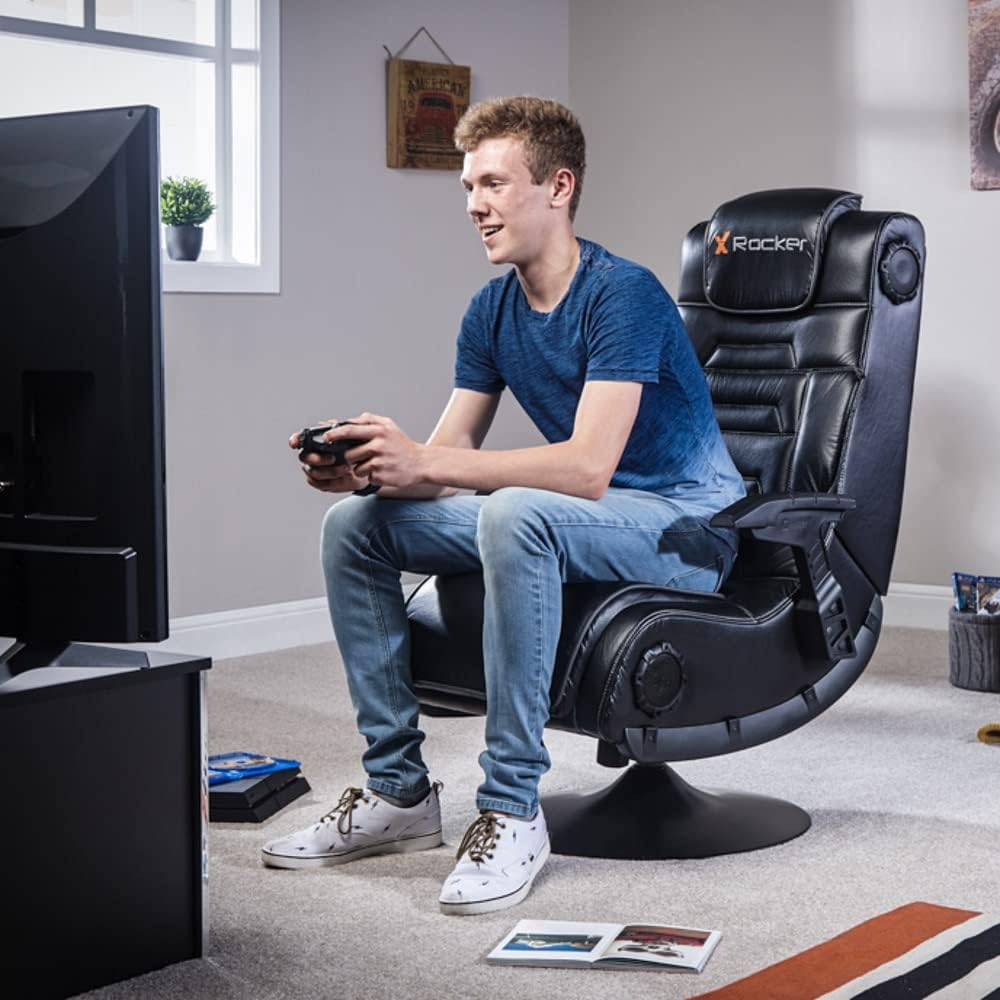 8 Best Gaming Chairs With Speakers - Top Gaming Chair